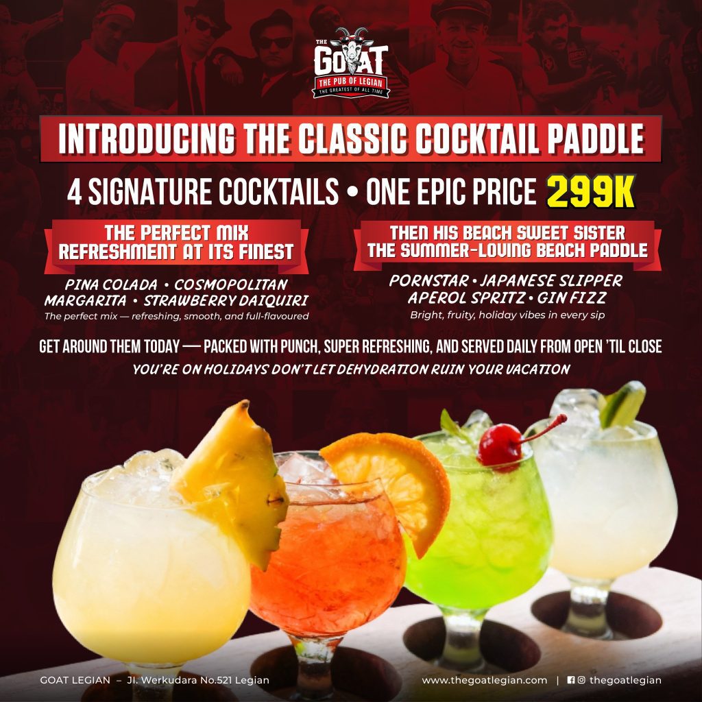 PROMO - The Goat Legian - Best Pub in Legian